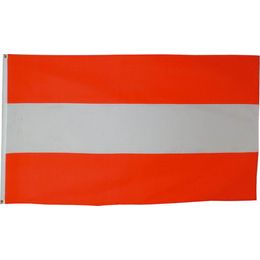 Flagge / Fahne 90x150 cm &Ouml;sterreich