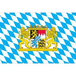 Flagge / Fahne 90x150 cm Bayern m. L&ouml;we