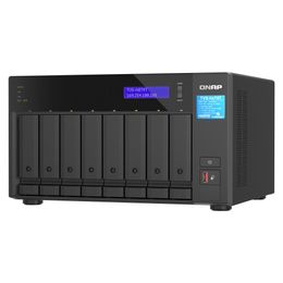 QNAP TVS-h874T-i7-32G 8-Bay 96TB Bundle mit 8x 12TB IronWolf Pro ST12000NT001