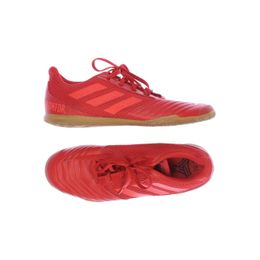 Adidas Herren Sneakers, rot, Gr. 8