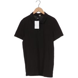 Adidas Herren Poloshirt, schwarz, Gr. 48