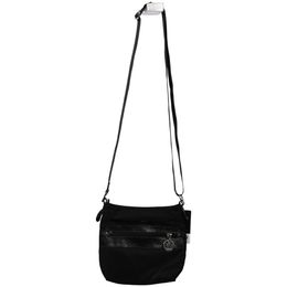 Lamarthe Damen Handtasche, schwarz, Gr.