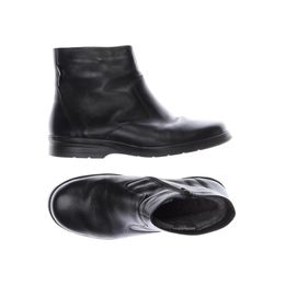 Mephisto Herren Stiefel, schwarz, Gr. 8