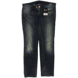 Herrlicher Damen Jeans, marineblau, Gr. 27