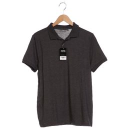 Asos Herren Poloshirt, grau, Gr. 52