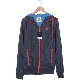 Rvlt Revolution Herren Jacke, marineblau, Gr. 48