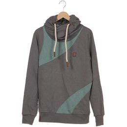 Naketano Herren Kapuzenpullover, grau, Gr. 54