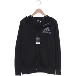 Adidas Herren Kapuzenpullover, schwarz, Gr. 48