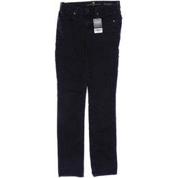 7 For All Mankind Damen Jeans, schwarz, Gr. 27