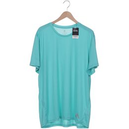 Adidas Herren T-Shirt, türkis, Gr. 56