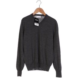 Brunello Cucinelli Herren Pullover, grau, Gr. 46