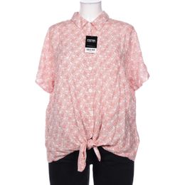 Ulla Popken Damen Bluse, pink, Gr. 46