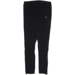 Adidas Damen Stoffhose, schwarz, Gr. 0