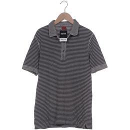 OLYMP Herren Poloshirt, grau, Gr. 48