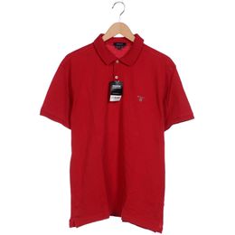 Gant Herren Poloshirt, rot, Gr. 54