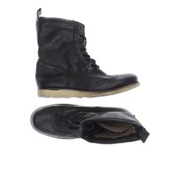 Belstaff Herren Stiefel, schwarz, Gr. 45