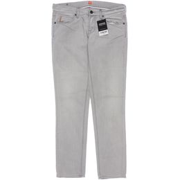 BOSS Orange Damen Jeans, grau, Gr. 30