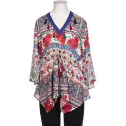 Desigual Damen Bluse, rot, Gr. 38