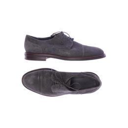 BOSS by Hugo BOSS Herren Halbschuh, grau, Gr. 9