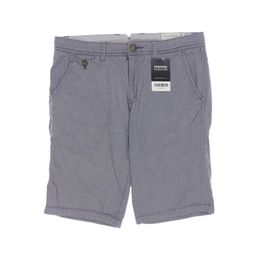 Tom Tailor Denim Herren Shorts, blau, Gr. 30