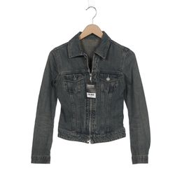 Stefanel Damen Jacke, blau, Gr. 34