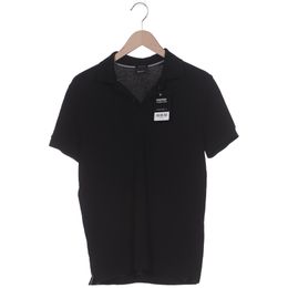 BOSS by Hugo BOSS Herren Poloshirt, schwarz, Gr. 46