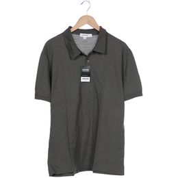 Calvin Klein Herren Poloshirt, grün, Gr. 54