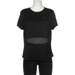 Adidas Damen T-Shirt, schwarz, Gr. 42