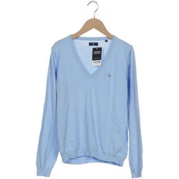 Gant Damen Pullover, hellblau, Gr. 38