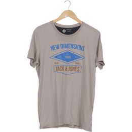 Jack & Jones Jack & Jones Herren T-Shirt, grau, Gr. 52