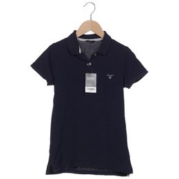 Gant Damen Poloshirt, marineblau, Gr. 34