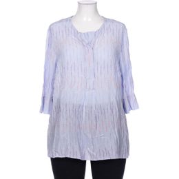 Selection by Ulla Popken Damen Bluse, hellblau, Gr. 42