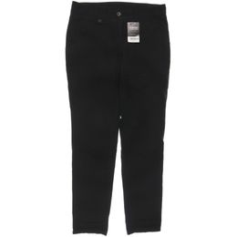 Hallhuber Damen Stoffhose, schwarz, Gr. 38