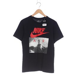 Nike Herren T-Shirt, schwarz, Gr. 46