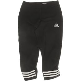 Adidas Damen Stoffhose, schwarz, Gr. 0