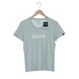 Adidas Damen T-Shirt, hellgrün, Gr. 38