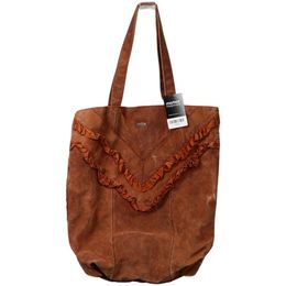 Maison Scotch Damen Handtasche, braun, Gr.