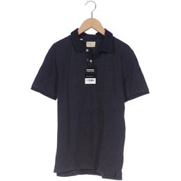 Selected Herren Poloshirt, marineblau, Gr. 46