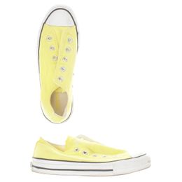 Converse Damen Sneakers, gelb, Gr. 36.5