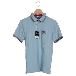 INDICODE Jeans Herren Poloshirt, hellblau, Gr. 52