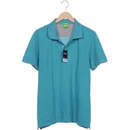 BOSS Green Herren Poloshirt, blau, Gr. 56