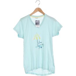 Esprit Damen T-Shirt, hellblau, Gr. 42