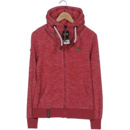 Naketano Damen Sweatshirt, rot, Gr. 36