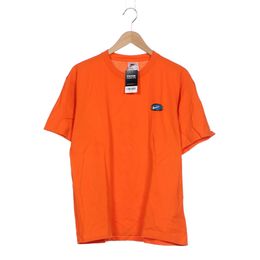 Nike Herren T-Shirt, orange, Gr. 48