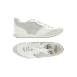 BOSS by Hugo BOSS Damen Sneakers, cremeweiß, Gr. 37