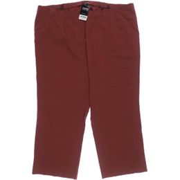 Ulla Popken Damen Stoffhose, rot, Gr. 58