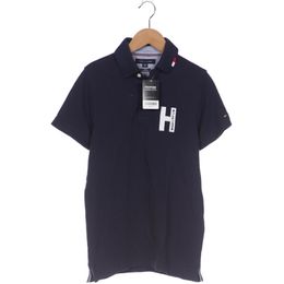 Tommy Hilfiger Herren Poloshirt, marineblau, Gr. 44