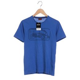 Esprit Herren T-Shirt, blau, Gr. 46