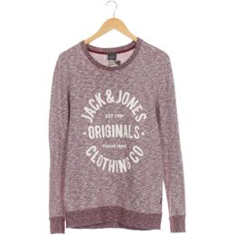 Jack & Jones Jack & Jones Herren Sweatshirt, pink, Gr. 52