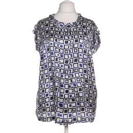 Marina Rinaldi Damen Bluse, blau, Gr. 38